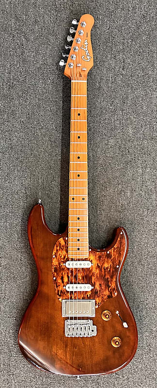 Godin Session T-Pro - Kanyon Burst with Godin Gig Bag | Reverb