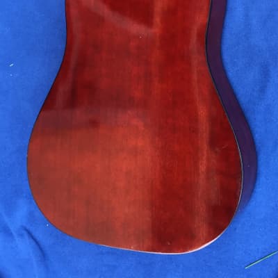 Guild D-35 Special Lefty 1972 Natural | Reverb