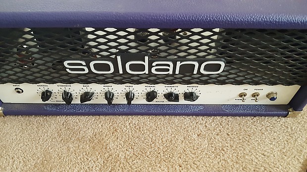 Soldano Hot Rod 50 Plus 1995 Purple | Reverb