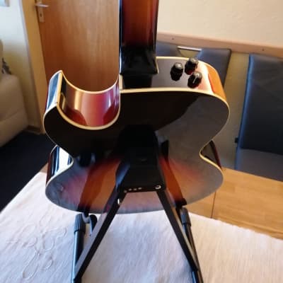 Fender EL RIO Sunburst - Custom Made Japan Electro Acoustic | Reverb