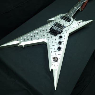 Dean Dime Razorback 10K Commemorative Edition Diamond Plate | Reverb