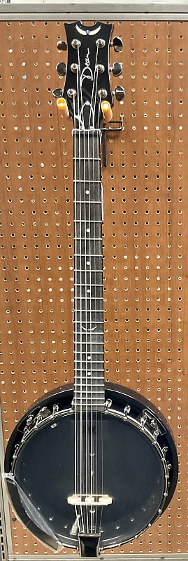 Dean BACKWOODS 6 BANJO W/ PICKUP BLACK CHROME 2023 - BLACK | Reverb