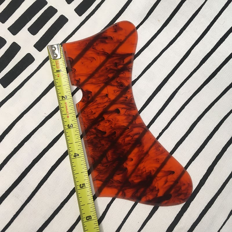 Danelectro U2 Pickguard Scratchplate Tortoise Shell | Reverb