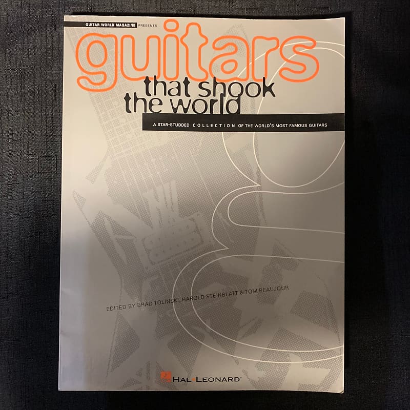 Guitars That Shook the World Book (1995, Out of Print) | Reverb