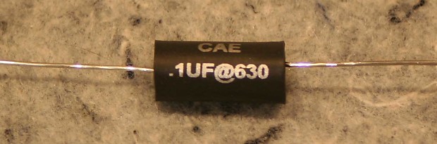 Copperhead Audio Engineering Black Series .1UF @ 630VDC | Reverb