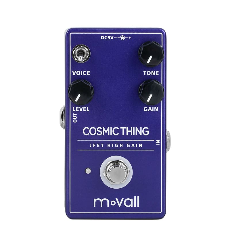Movall MP101 Cosmic Thing JFET High Gain Distortion Guitar | Reverb UK