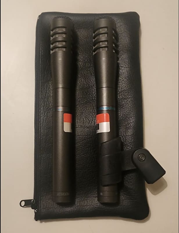 Audio Technica ATM 33a (Pair) | Reverb