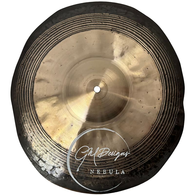 15" GM Designs Nebula Cymbal - Innovative Design with | Reverb Canada