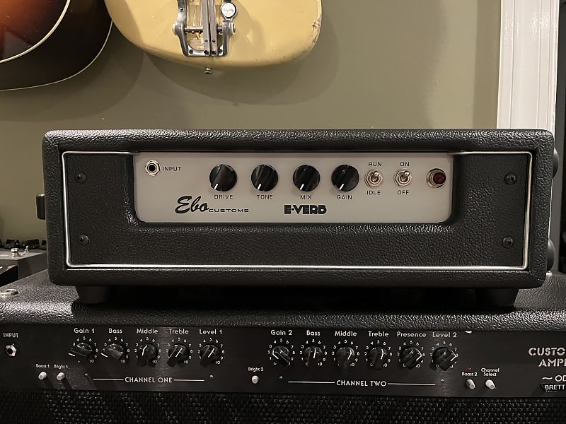 Ebo Customs Everb Tube Reverb Unit | Reverb