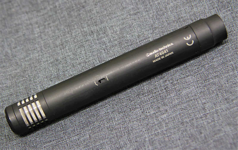 Audio Technica AT4041 Condenser Small Diaphragm Cardioid Mic | Reverb