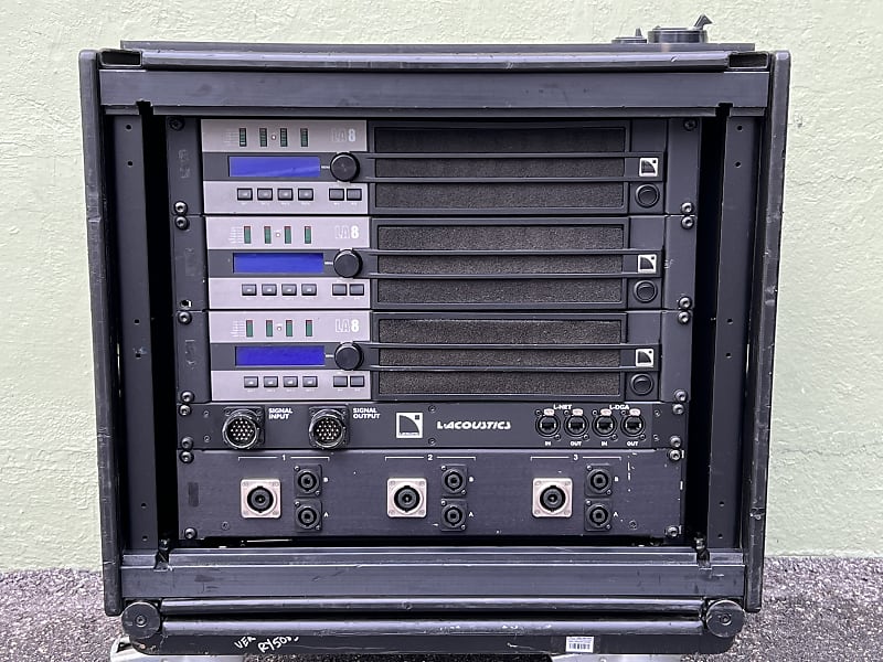 L'Acoustics LA8 Amp Rack (LA Rack) (One) | Reverb