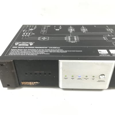 Monster Power HTS 2600 MKII Home Theater Reference Power | Reverb