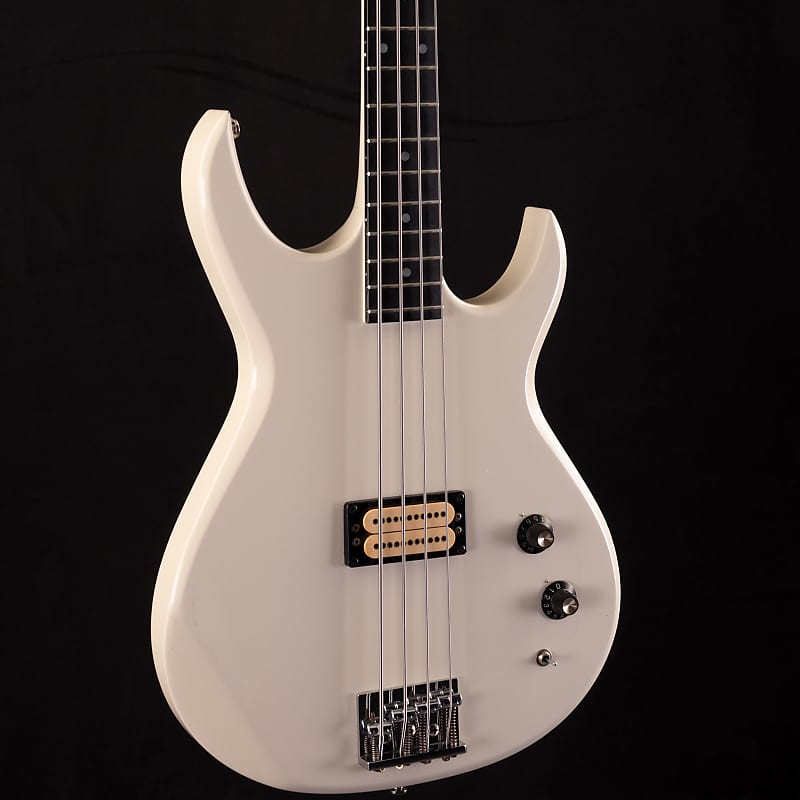 Carvin 1983 LB40 Bass White w/HSC 685 USED | Reverb