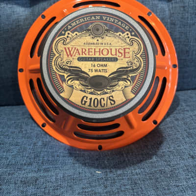Warehouse Guitar Speakers G10C 10" Speaker 75 watt 8 ohm | Reverb