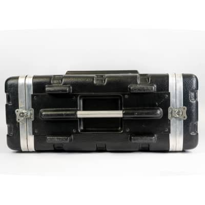 MTS 4 Space 4U Rack Case with Rear Rails and 16" Depth | Reverb