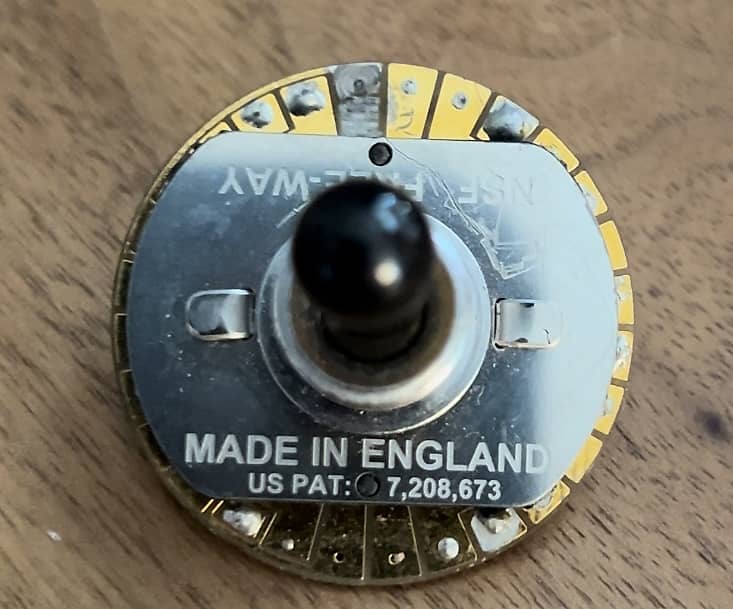 Free-way 6-way Toggle Switch 3x3-05 Ultra 2023 - Black | Reverb Canada