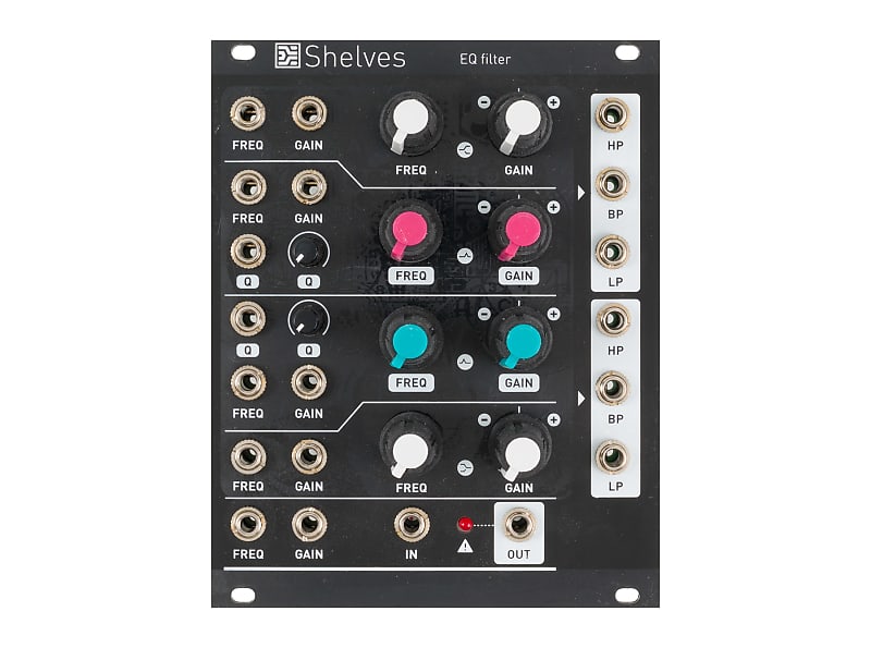 Mutable Instruments Shelves MKII 4 Band VC | Reverb Australia
