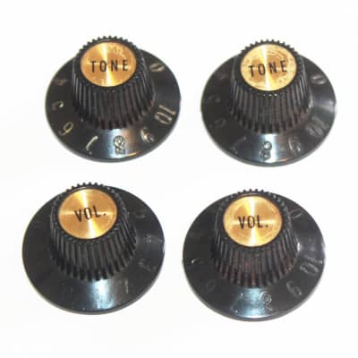 Vintage 1968 Gibson Les Paul Custom Witch Hat Knobs ES SG | Reverb