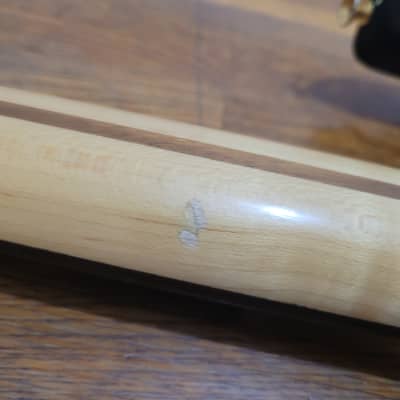 Samick Valley Arts Custom Shop SSM-3 Black and Gold HSS Floyd | Reverb