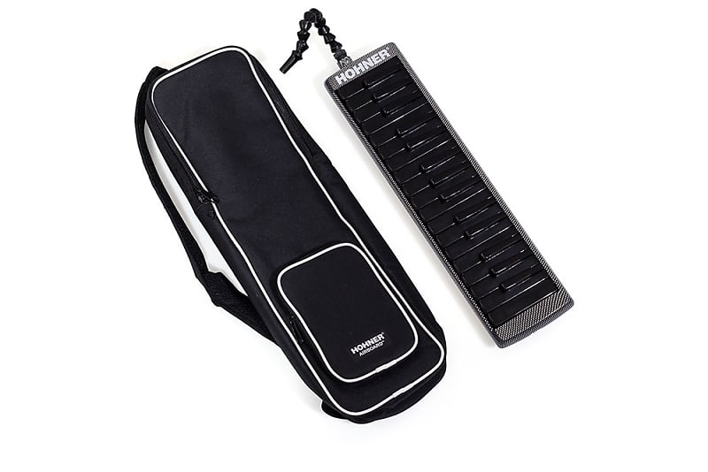 Hohner Airboard Carbon 32 Key Melodica Air Powered Keyboard | Reverb