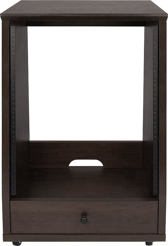 Gator Frameworks Elite Series Angled 12U Studio Rack - Dark | Reverb