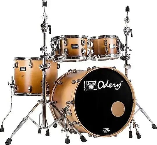 Eyedentity Drum Set Shell Pack--Maple, Imbuia Fade: 10, 12, | Reverb