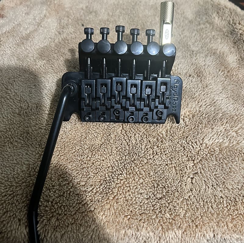 Floyd Rose FRTS2000 Special Tremolo System - Black and EVH | Reverb