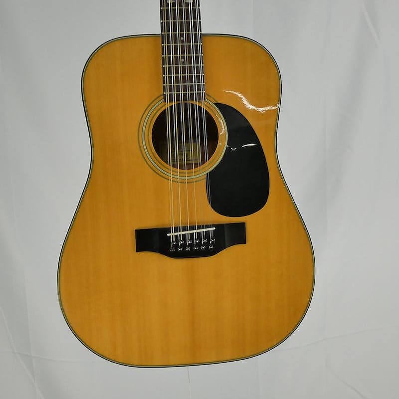 Used Sigma DM12 12 STRING ACOUSTIC L-SUIT Acoustic Guitars | Reverb
