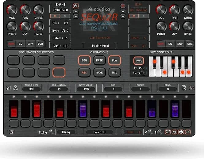 Sequi2r EX (Download)Unique Step Sequencer | Reverb