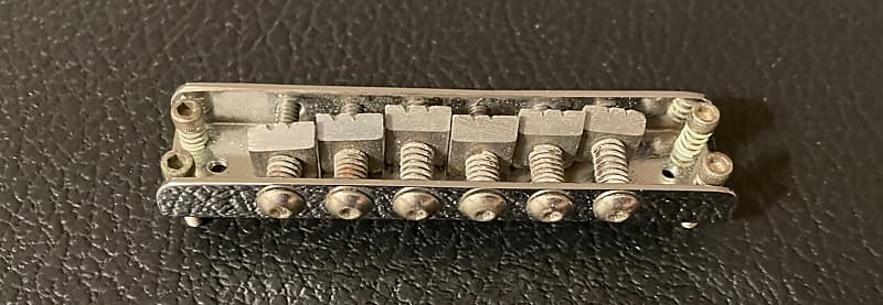 Rickenbacker 12 String Guitar Bridge 1992 - Chrome | Reverb