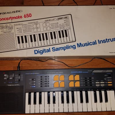 Realistic Concertmate 650 | Reverb