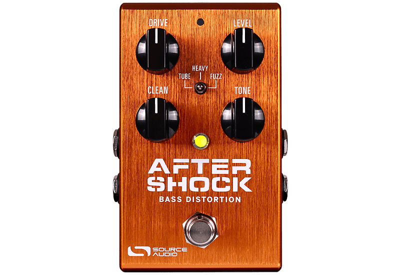 Source Audio AfterShock | Reverb