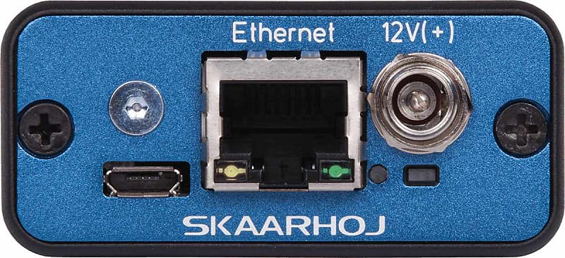 SKAARHOJ ETH-LANC-LINK-V1 Interface Ethernet LANC | Reverb