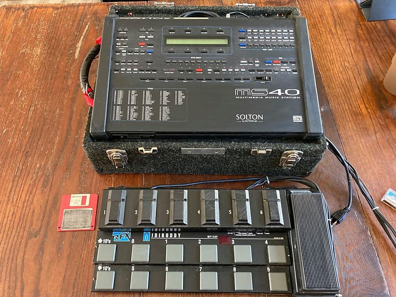 SOLTON MS40 Synthesizer | Reverb