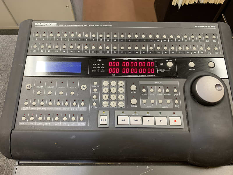 Mackie HDR 24/96 w/ Remote 48 | Reverb