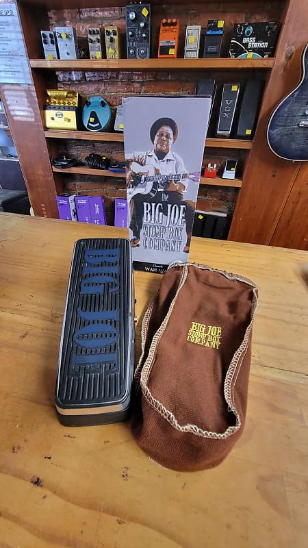 Pre-Owned Big Joe Stomp Box Company Wah | Reverb