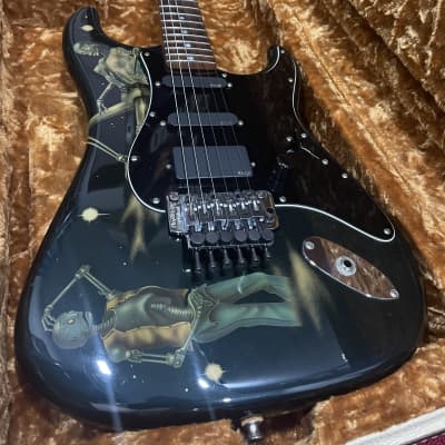 Valley Arts Steve Lukather Robot signature custom pro model | Reverb