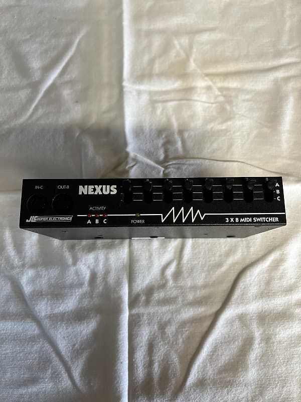 JL Cooper NEXUS 3x8 MIDI Switcher 3 Inputs 8 Outputs Board | Reverb