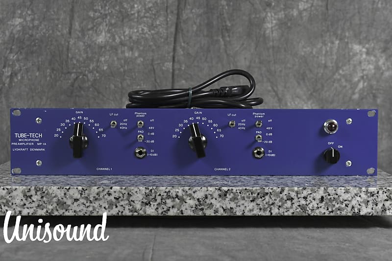 TUBE-TECH MP1A Dual Mic Preamplifier in Excellent | Reverb Australia