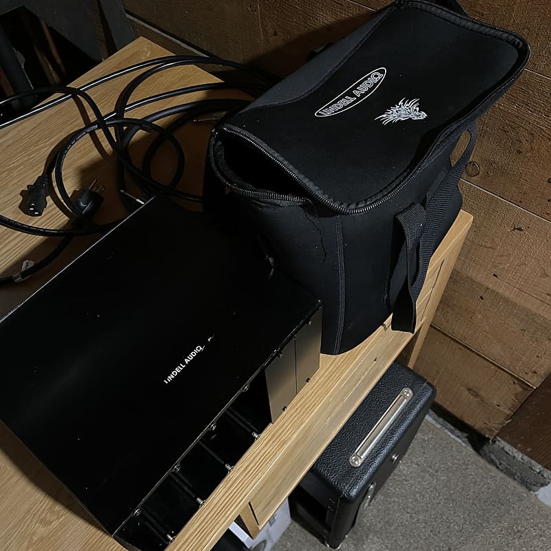 Lindell Audio 506 Power MKI 6-Space 500-Series Rack 2010s | Reverb