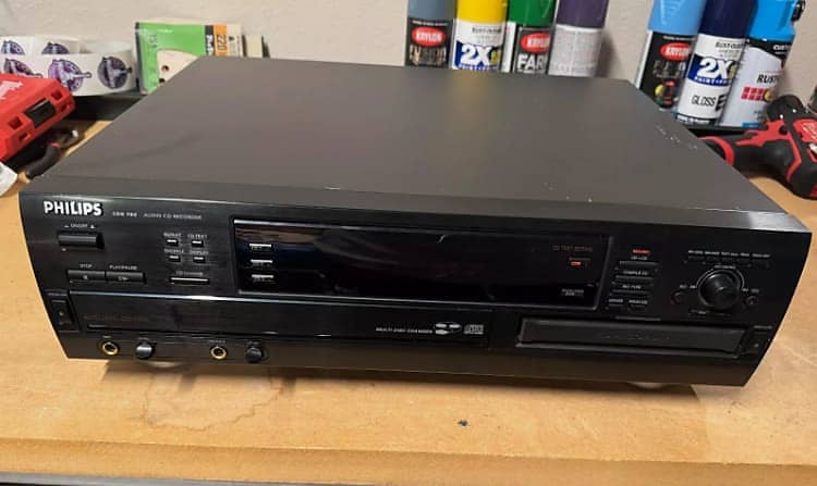 CD Recorder Philips CDR-785 Audio Multi Disc Changer No | Reverb