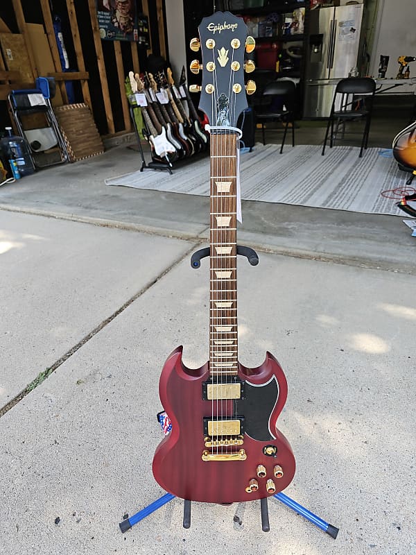 Epiphone SG 400 with Mods | Reverb