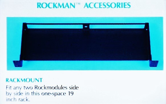 Rockman Vintage Rackmount NOS ( new old stock ) RARE! | Reverb UK