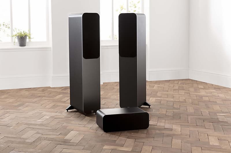 Q Acoustics 3000 3.0 Plus Package (Graphite) | Reverb