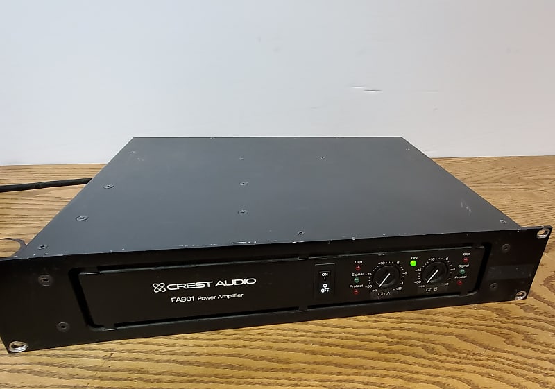 Crest Audio FA901 | Used | Reverb