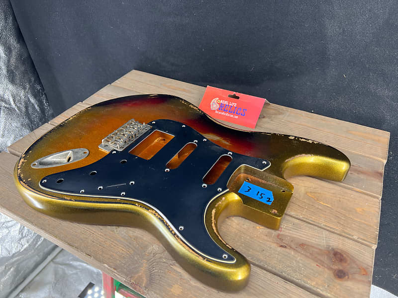 Real Life Relics Custom Class Strat® Stratocaster® Body Heavy | Reverb