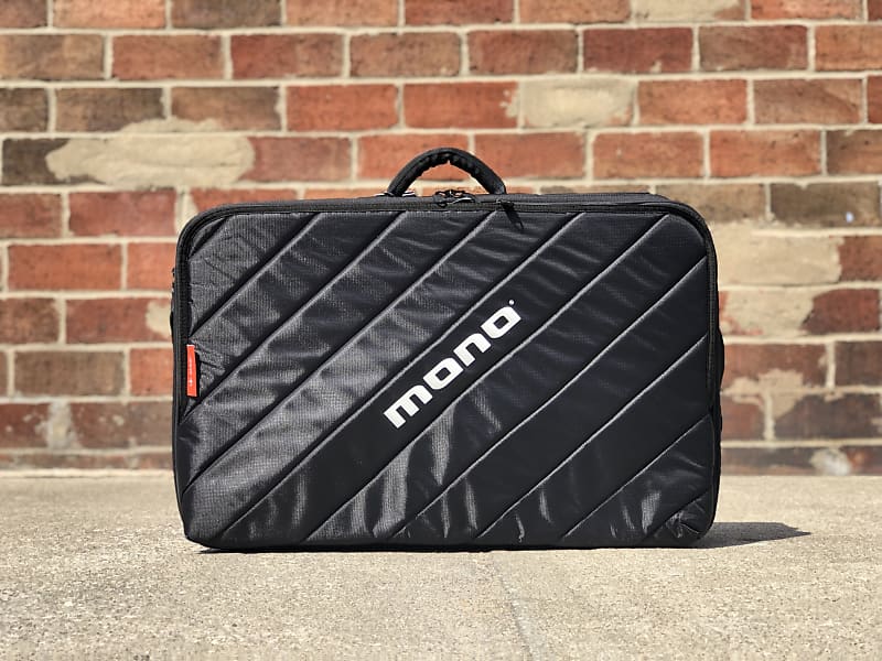 Mono M80 Tour 2.0 Pedalboard Case 25x15.5 M80-TOUR-V2-BLK | Reverb