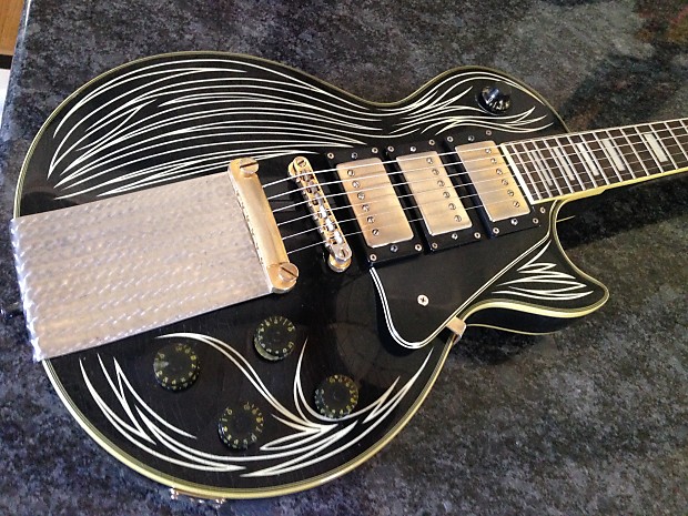 Epiphone Les Paul Danny Gatton replica | Reverb