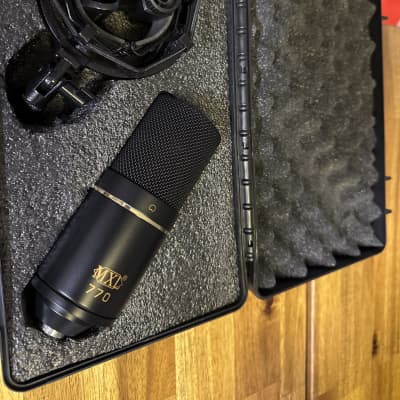 MXL 604 Small Diaphragm Condenser Microphone with case 604 | Reverb