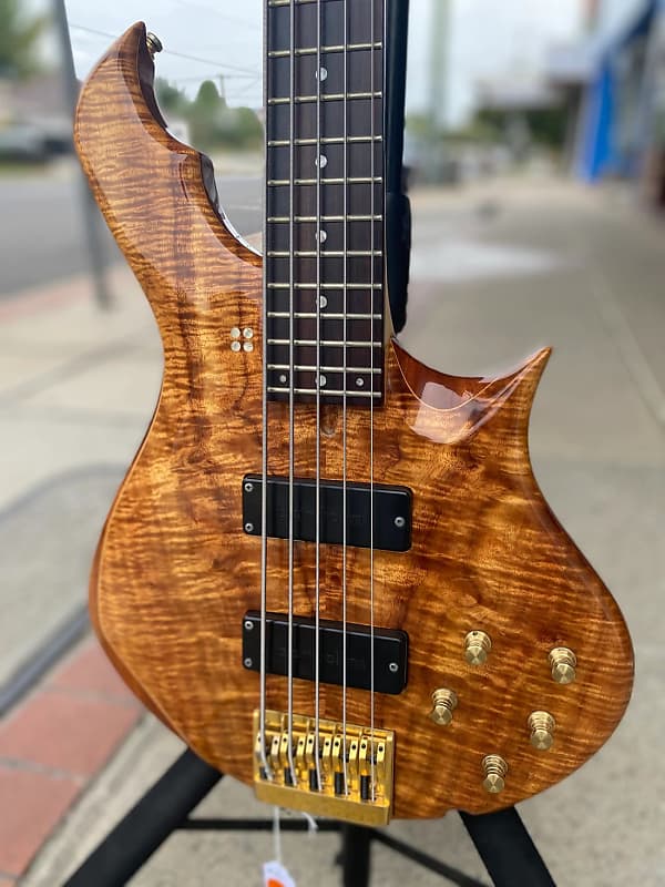 Sandberg Classic S-2 1992 5-Str Bass Guitar | | Reverb Australia